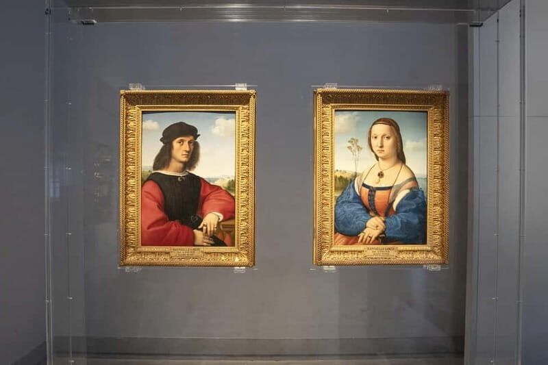 Florence: Uffizi Gallery Entry Ticket - The Sum Up