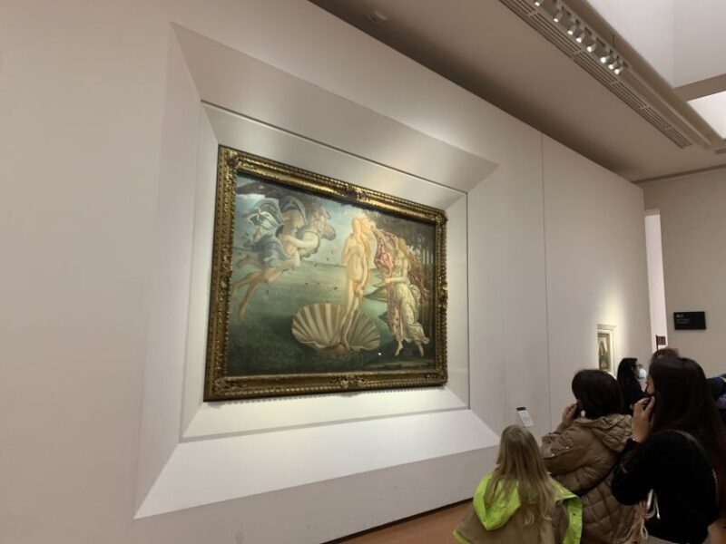 Florence: Uffizi Gallery Guided Art Tour - Key Points