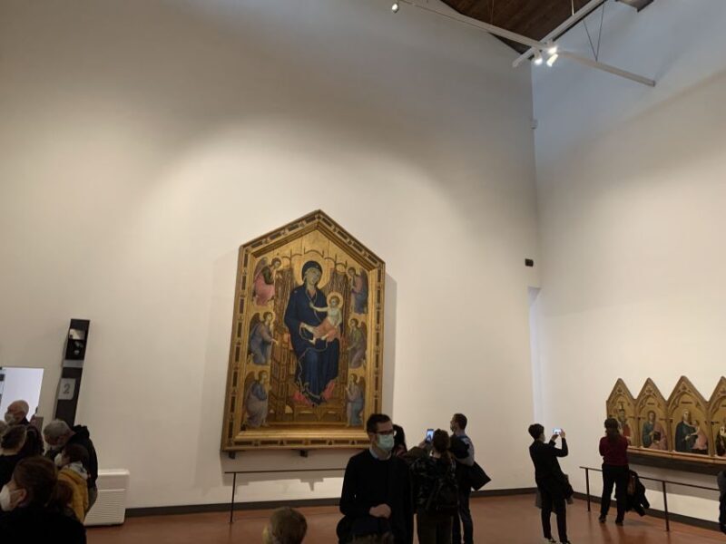 Florence: Uffizi Gallery Guided Art Tour - Practical Tips for Enjoying Your Tour