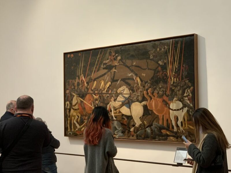 Florence: Uffizi Gallery Guided Art Tour - Frequently Asked Questions