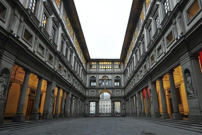 FLORENCE: Uffizi Gallery + Palazzo Vecchio monolingual Guided Tour - Small Group - Practical Details and What to Expect