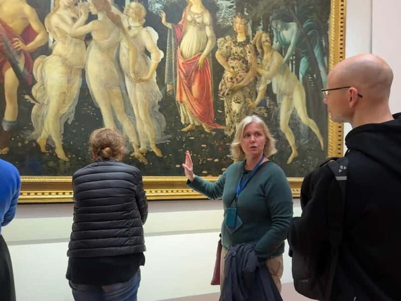 Florence: Uffizi Gallery Pre-Booked Entry & Agudio Guide APP - A closer look at the Uffizi Experience