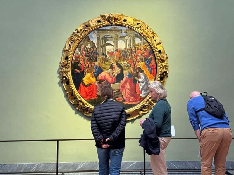 Florence: Uffizi Gallery Pre-Booked Entry & Agudio Guide APP - Navigating the Uffizi’s Masterpieces