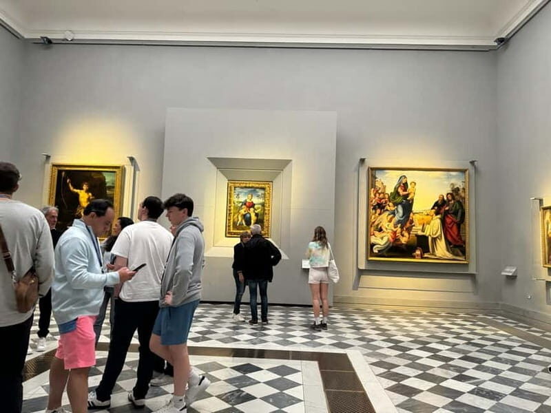 Florence: Uffizi Gallery Pre-Booked Entry & Agudio Guide APP - Who Would Love This Tour?