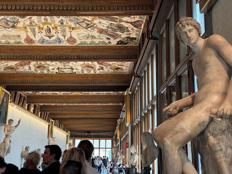 Florence: Uffizi Gallery Pre-Booked Entry & Agudio Guide APP - The Sum Up