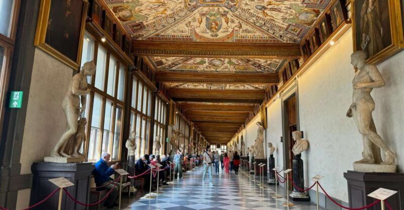 Florence: Uffizi Gallery Pre-Booked Entry & Agudio Guide APP - FAQ