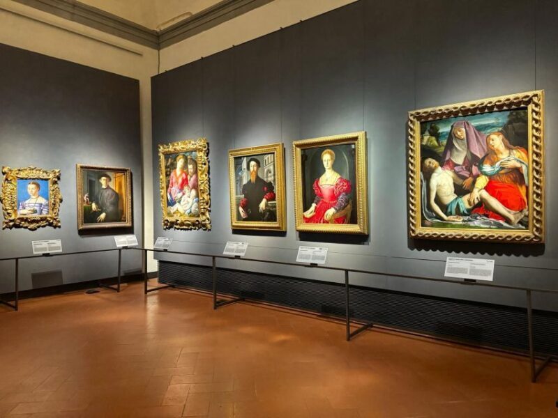 Florence: Uffizi Gallery Priority Access & Small Group Tour - Key Points