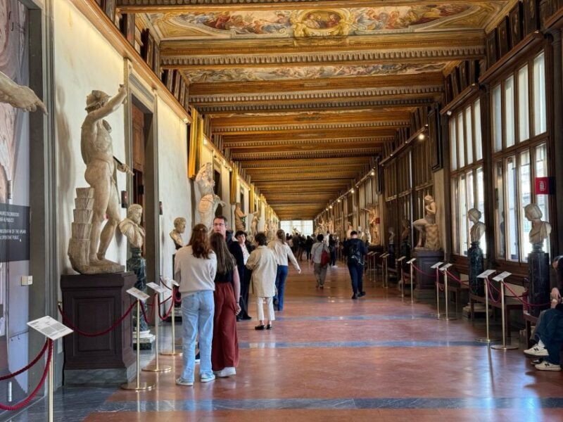 Florence: Uffizi Gallery Priority Access & Small Group Tour - FAQ