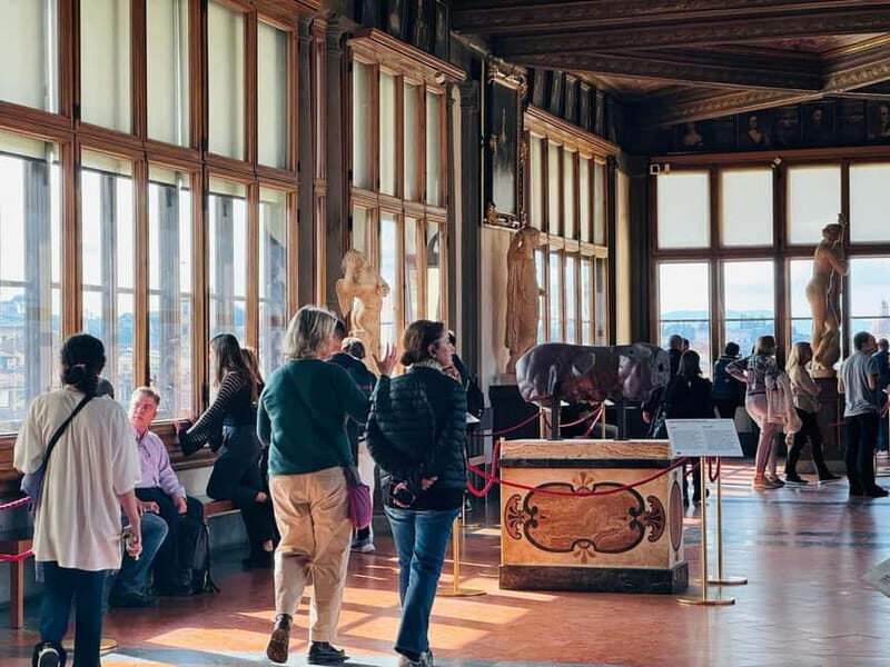 Florence: Uffizi Gallery Priority Admission Ticket & Escort - A Closer Look at the Uffizi Gallery Priority Ticket Experience