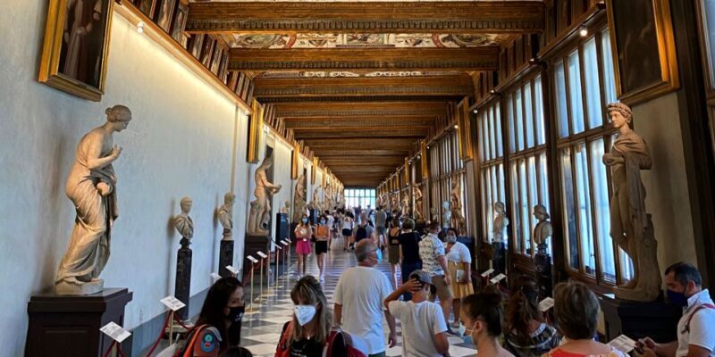 Florence: Uffizi Gallery Priority Ticket & Small-Group Tour - FAQs