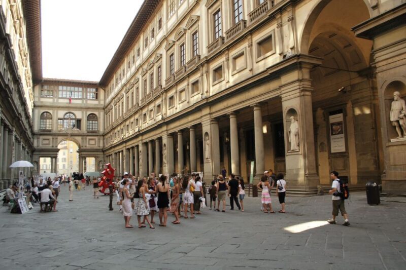 Florence: Uffizi Gallery Private Tour w/ Skip-the-Line Entry - The Experience: An In-Depth Look