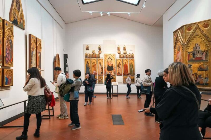 Florence: Uffizi Gallery Reserved-Entry VIP Tour - Key Points