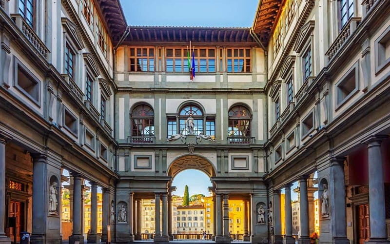 Florence: Uffizi Gallery Skip-the-line Entrance Ticket - Key Points