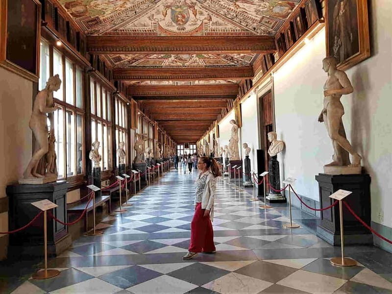 Florence: Uffizi Gallery Small Group Guided Tour - What to Expect from the Uffizi Small Group Guided Tour