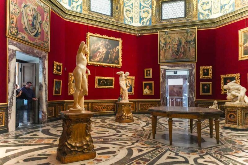 Florence: Uffizi Gallery Small Group Guided Tour - Key Points