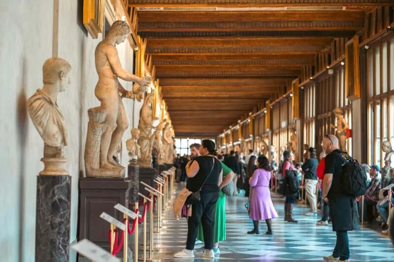 Florence: Uffizi Gallery Small Group Guided Tour - Who Should Book This Tour?