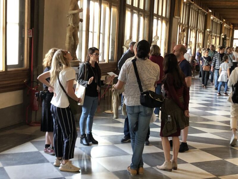 Florence: Uffizi Gallery Small Group Guided Tour - Discovering the Uffizi Gallery: An Authentic Florence Experience