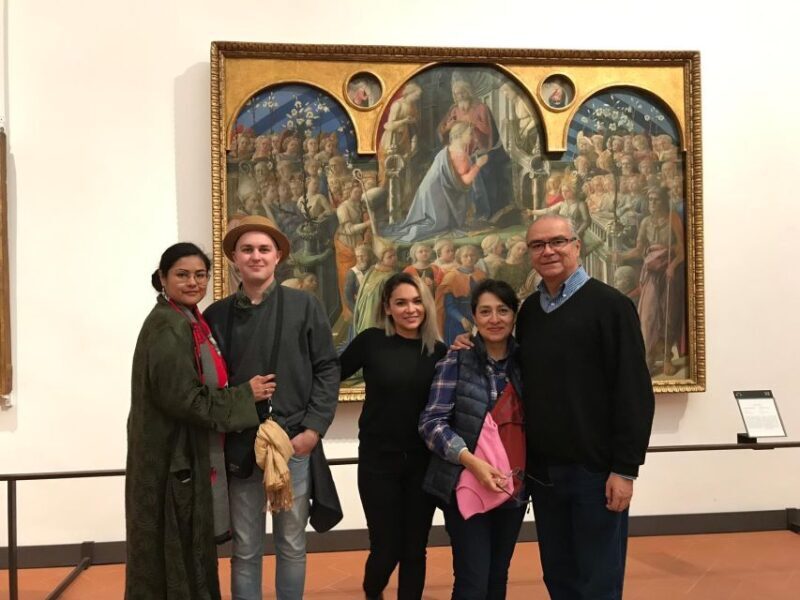Florence: Uffizi Gallery Small Group Guided Tour - Key Points