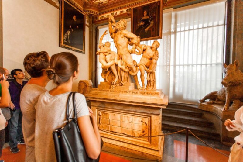 Florence: Uffizi Gallery Small Group Tour - Key Points
