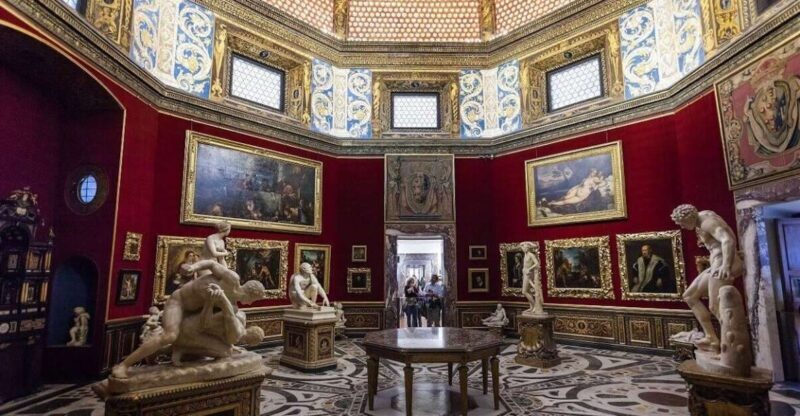 Florence: Uffizi Gallery Small Group with Entrance Tickets - Key Points