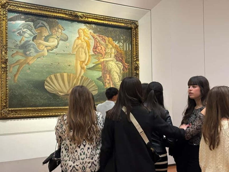 Florence: Uffizi Gallery Timed Entry Ticket & Audio Guide - Navigating the Experience