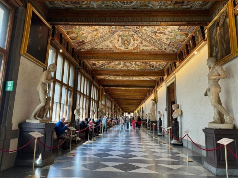 Florence: Uffizi Gallery Timed-Entry Ticket with Escort - The Sum Up  