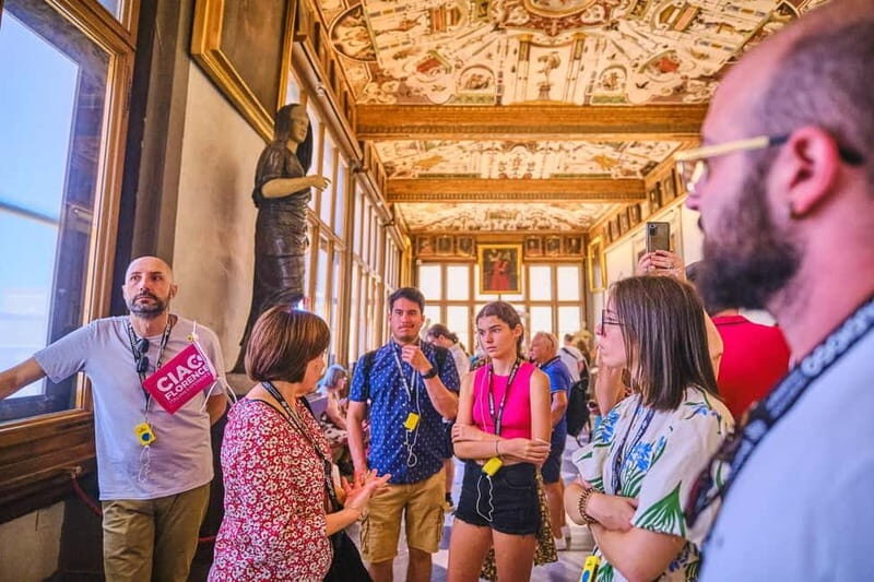 Florence: Uffizi Gallery with Optional Vasari Corridor Tour - Key Points