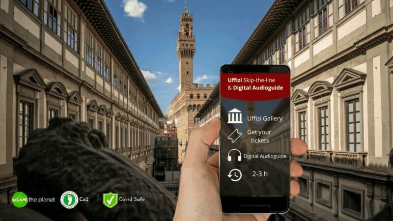 Florence: Uffizi Official timed Entry Ticket & Audio Guide - Key Points