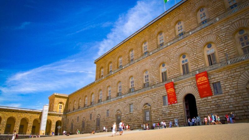 Florence: Uffizi, Pitti Palace & Boboli Combined 5-Day Pass - Key Points