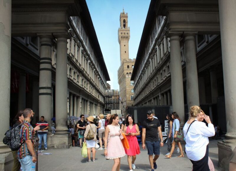 Florence: Uffizi, Pitti Palace & Boboli Combined 5-Day Pass - The Vasari Corridor & Additional Tips