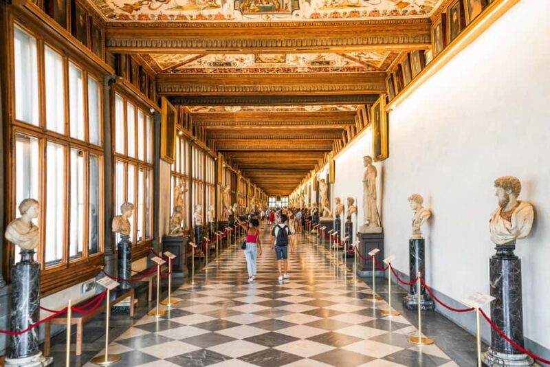 Florence: Uffizi Small Group Guided Tour with Priority Entry - Deep Dive into the Itinerary
