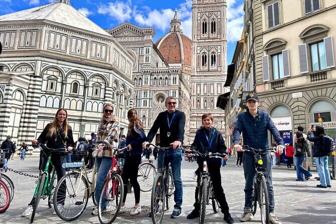 Florence Untold Bike Tour - Key Points