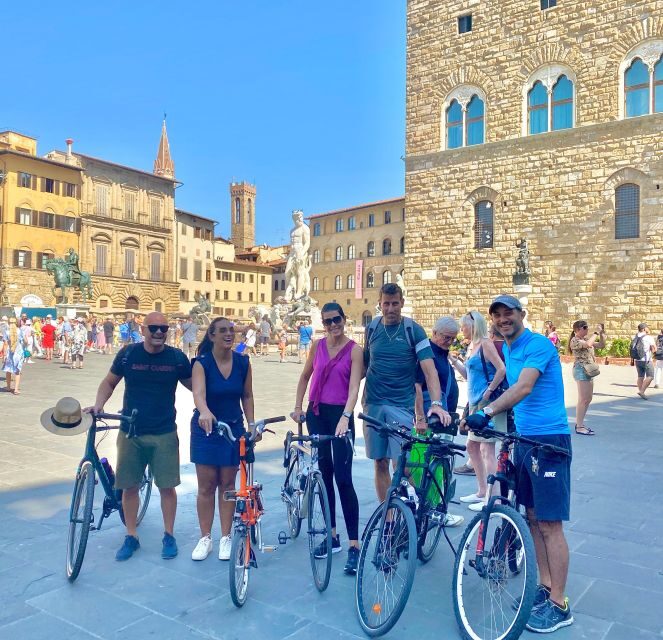 Florence: Untold Small Group Bike Tour - FAQs