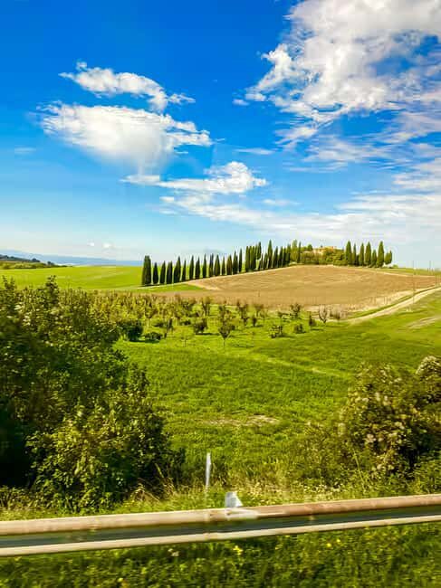 Florence: Val dOrcia Wine Tasting & Lunch Small Group Tour - The Journey Through Tuscany’s Scenic Highlights