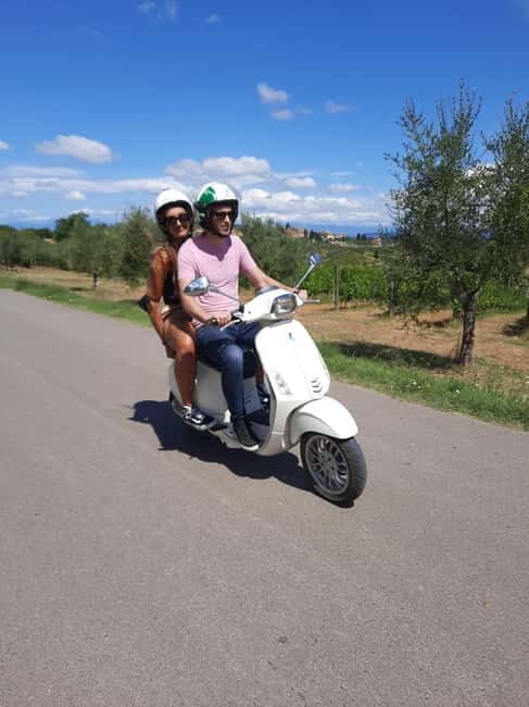 Florence: Vespa Tour as a Passenger + Wine Window! - Key Points