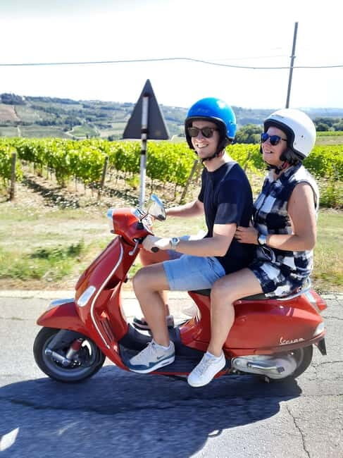 Florence: Vespa Tour as a Passenger + Wine Window! - A Closer Look at the Vespa Passenger Tour
