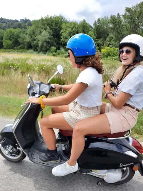 Florence: Vespa Tour as a Passenger + Wine Window! - Who Will Love This Tour?