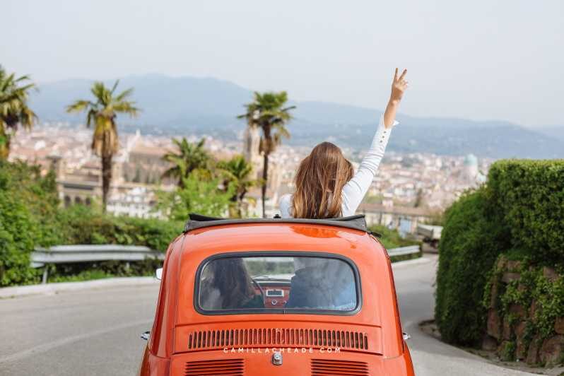 Florence: Vintage Fiat 500 Tour with Chianti Winery & Lunch - Discovering Tuscany in a Vintage Fiat 500