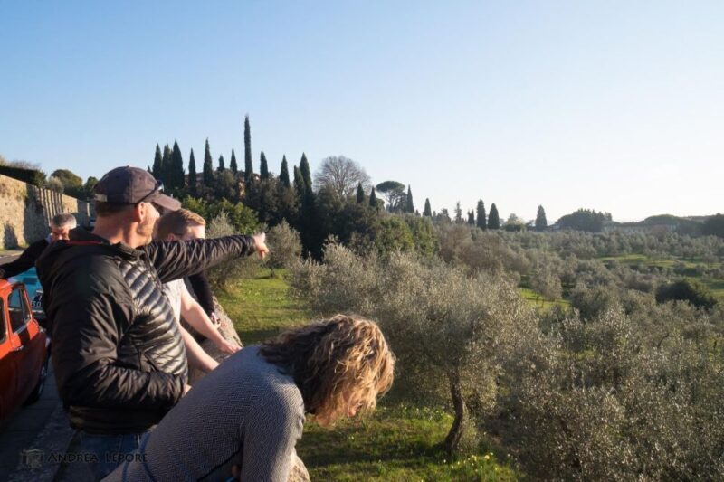 Florence: Vintage Fiat 500 Tour with Chianti Winery & Lunch - FAQ