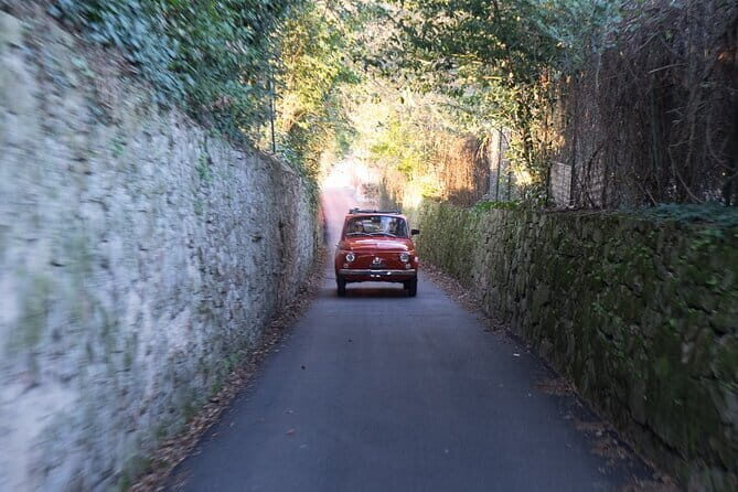 Florence Vintage Fiat 500 Tour with Wine Tasting at Farm - Stop 1: Basilica San Miniato al Monte