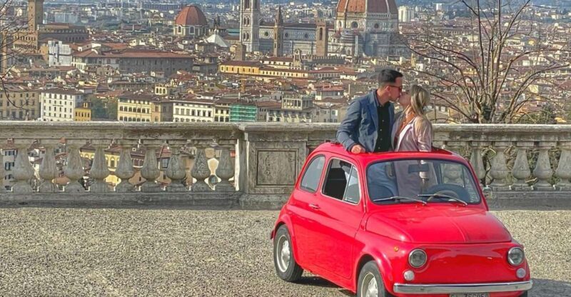 Florence: Vintage Fiat 500 Tour with Wine Tasting at Winery - Key Points