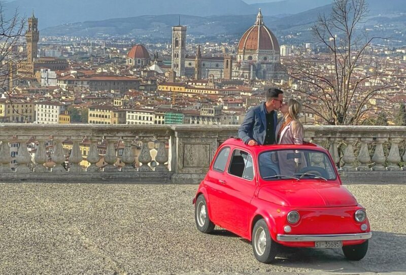 Florence: Vintage Fiat 500 Tour with Wine Tasting at Winery - Exploring the Itinerary in Detail