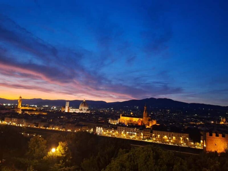 Florence Walking Tour & Sunset & Piazzale Michelangelo - FAQs