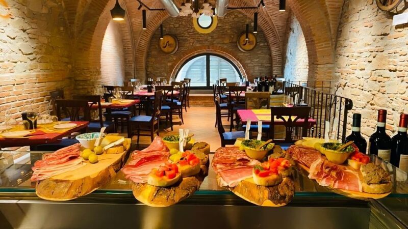 Florence Wine &Food: Taste Tuscan Flavors in Historic Cellar - Key Points