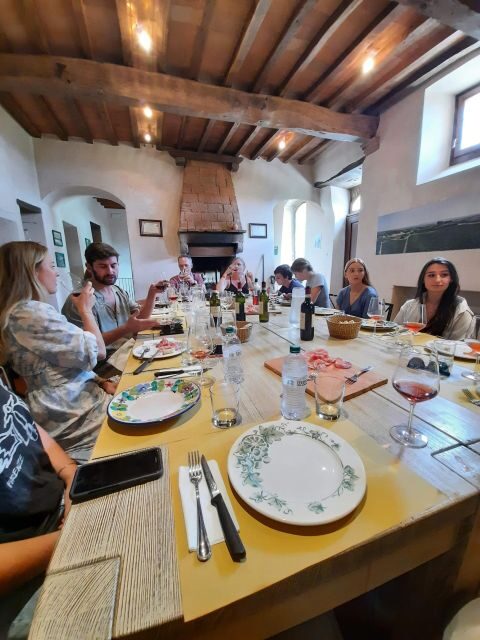 Florence Wine Tour with Traditional Lunch, Private Winery - Discover Tuscany’s Charm with a Private Florence Wine Tour and Traditional Lunch
