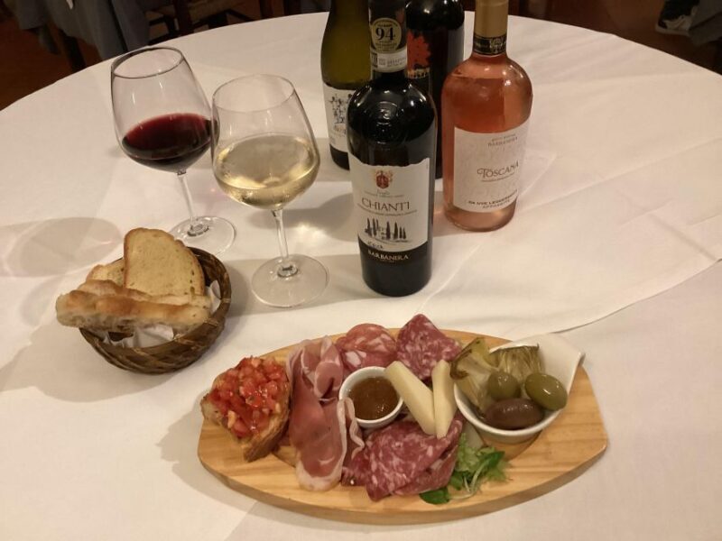 Florence: Wine Windows Walk with Wine Tasting and Appetizers - Key Points