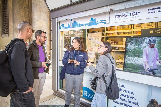 Florence Wine Windows walking tour with Food Options - Frequently Asked Questions