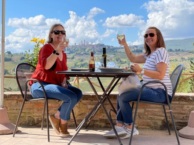 Florence: Wineries, Tastings, Lunch & San Gimignano Day Trip - Key Points