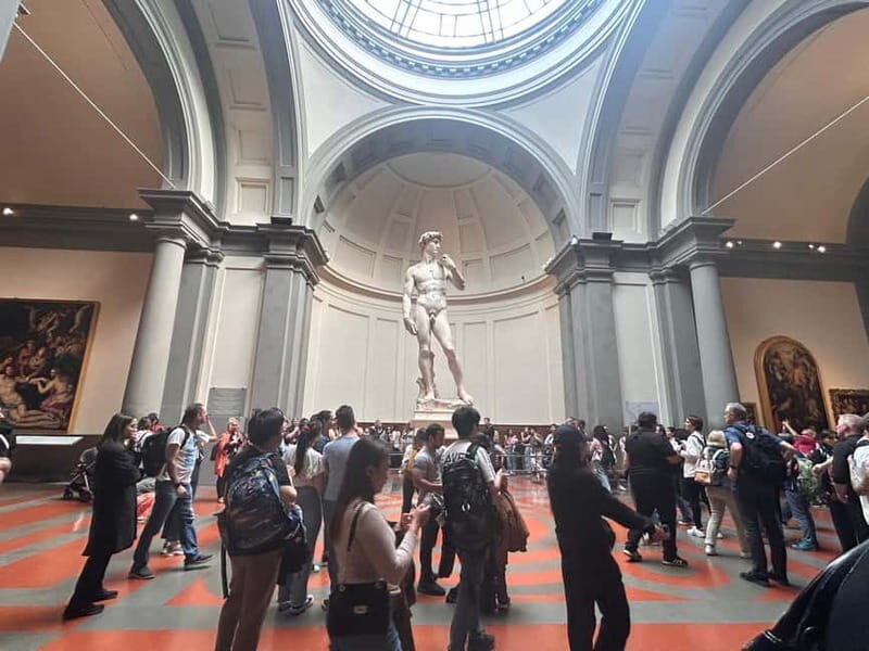 Florence:Accademia + David Entrance Ticket +Agudio Guide APP - Authentic Perspectives from Reviewers