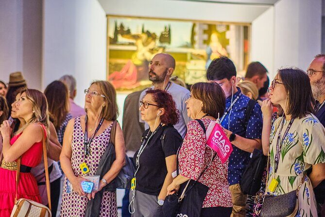 Florence's Uffizi Gallery Guided Tour with Reserved Entrance - FAQ